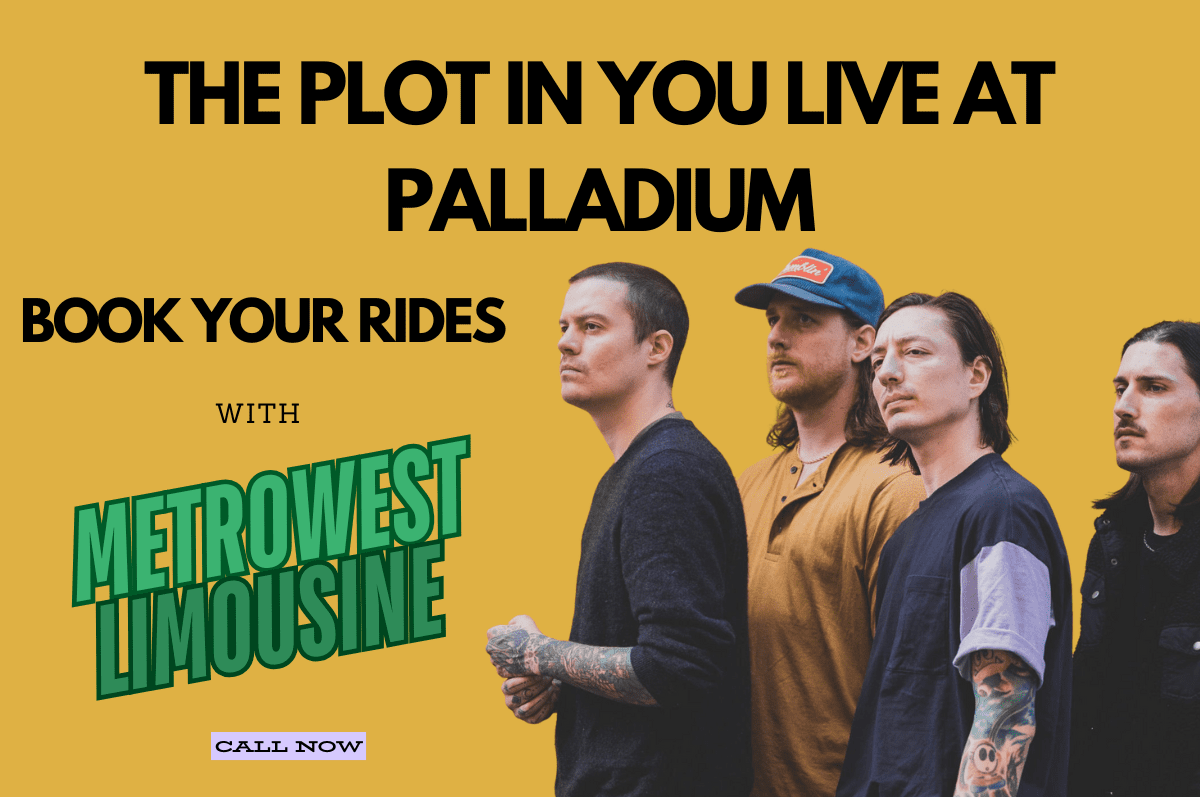The Plot in You Worcester – Live at The Palladium | Book Now